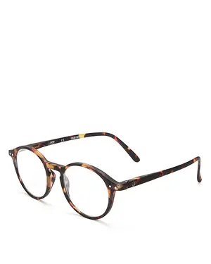 IZIPIZI Round Reading Glasses, 46mm - Tortoise