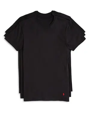 Polo Ralph Lauren Classic Fit Crewneck Undershirt - Black