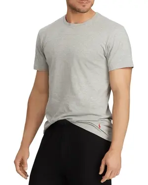 Polo Ralph Lauren Classic Fit Crewneck Undershirt - Grey/charcoal/black