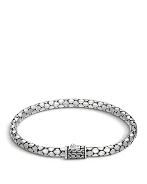 John Hardy Sterling Dot Chain Bracelet - Silver
