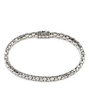 John Hardy Sterling Dot Chain Bracelet - Silver