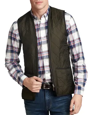 Barbour BARBOUR Polarthair Quilt Waistcoat Olive