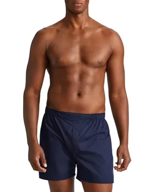 Polo Ralph Lauren Classic Fit Woven Boxers, Pack Of 3 - Blue Multi
