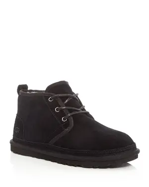 UGG Neumel Suede Chukka Boots - Black