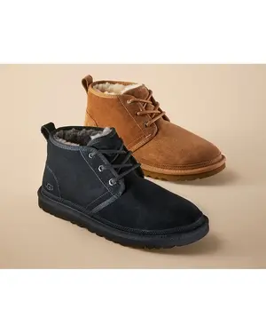 UGG Neumel Suede Chukka Boots - Black