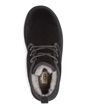 UGG Neumel Suede Chukka Boots - Black