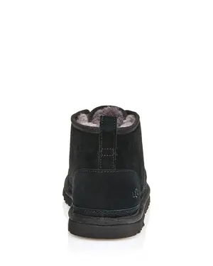 UGG Neumel Suede Chukka Boots - Black