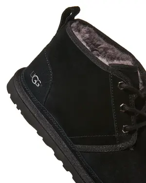 UGG Neumel Suede Chukka Boots - Black