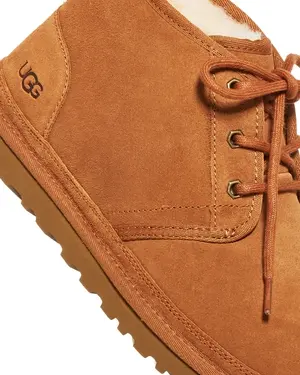 UGG Neumel Suede Chukka Boots - Chestnut
