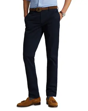 Polo Ralph Lauren Stretch Slim Fit Chinos - Aviator Navy