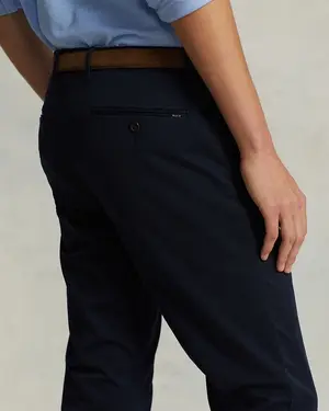 Polo Ralph Lauren Stretch Slim Fit Chinos - Aviator Navy