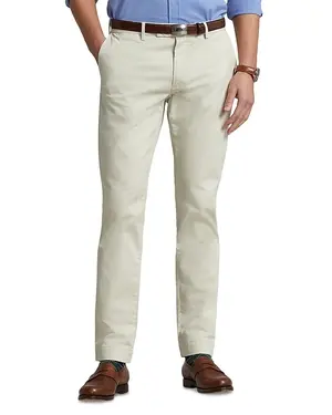 Polo Ralph Lauren Stretch Slim Fit Chinos - Basic Sand