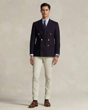 Polo Ralph Lauren Stretch Slim Fit Chinos - Basic Sand