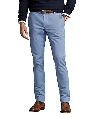 Polo Ralph Lauren Stretch Slim Fit Chinos Channel Blue