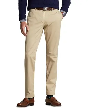 Polo Ralph Lauren Stretch Slim Fit Chinos - Classic Khaki