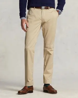 Polo Ralph Lauren Stretch Slim Fit Chinos - Classic Khaki