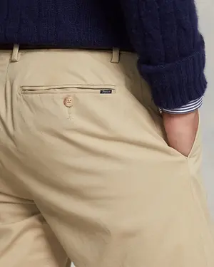 Polo Ralph Lauren Stretch Slim Fit Chinos - Classic Khaki