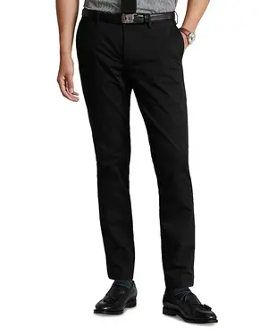 Polo Ralph Lauren Stretch Slim Fit Chinos - Polo Black