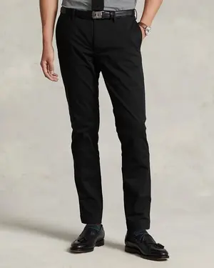 Polo Ralph Lauren Stretch Slim Fit Chinos - Polo Black