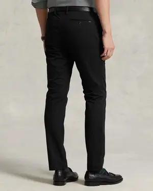 Polo Ralph Lauren Stretch Slim Fit Chinos - Polo Black