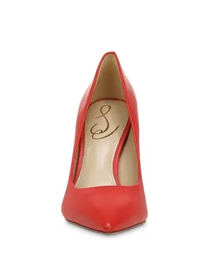Sam Edelman Hazel High Heel Pumps - Parisian Red
