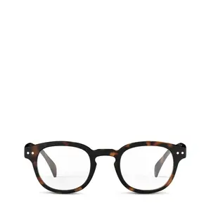 IZIPIZI C Square Reading Glasses 45mm - Multi Tortoise