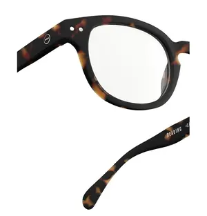 IZIPIZI C Square Reading Glasses 45mm - Multi Tortoise