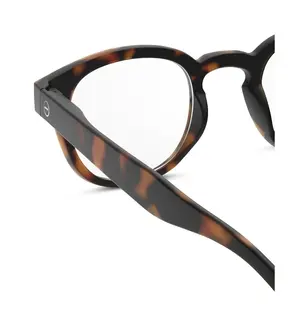 IZIPIZI C Square Reading Glasses 45mm - Multi Tortoise