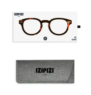 IZIPIZI C Square Reading Glasses 45mm - Multi Tortoise