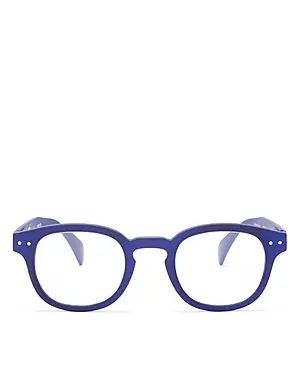 IZIPIZI C Square Reading Glasses 45mm Navy Blue