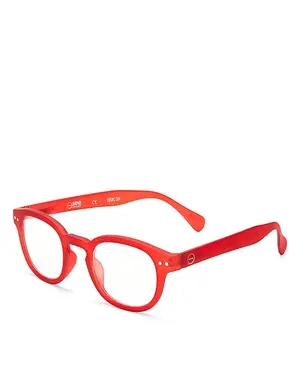IZIPIZI C Square Reading Glasses 45mm - Red