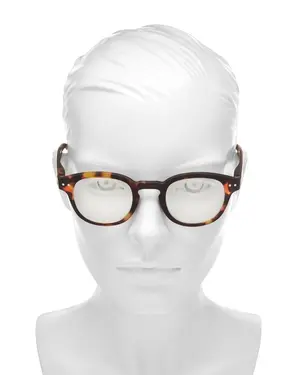 IZIPIZI C Square Reading Glasses 45mm - Tortoise