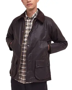 Barbour Classic Bedale Waxed Cotton Jacket Rustic