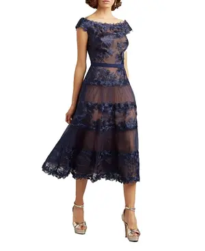 Tadashi Shoji Embroidered Cocktail Dresses