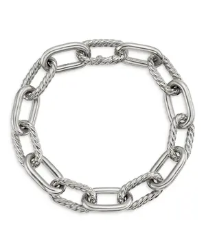 David Yurman Dy Madison Chain Bracelet - Silver