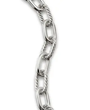 David Yurman Dy Madison Chain Bracelet - Silver