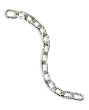 David Yurman Dy Madison Chain Bracelet - Silver