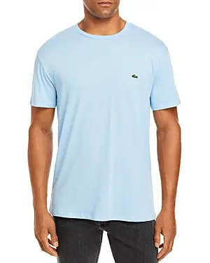 Lacoste Crewneck Pima Cotton Tee