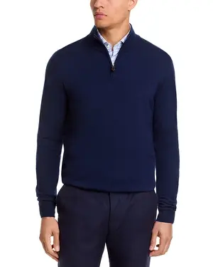 Bloomingdale's Zip Up Sweaters For Men