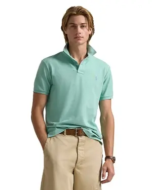Polo Ralph Lauren Classic Fit Mesh Polo Shirt Cleadon