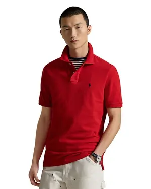 Polo Ralph Lauren Classic Fit Mesh Polo Shirt Rl Red