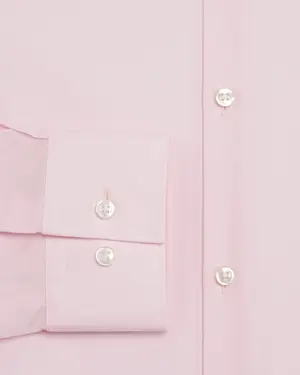 Hugo Jason Slim Fit Long Sleeve Cotton Dress Shirt - Light Pink