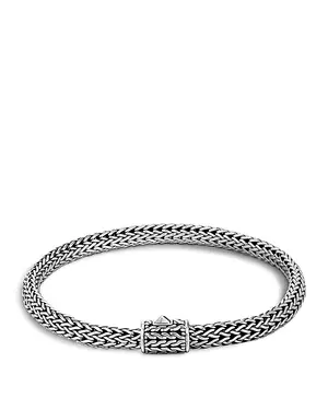 John Hardy Classic Chain Sterling Bracelet - Silver