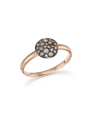 Pomellato Sabbia Ring With Diamonds