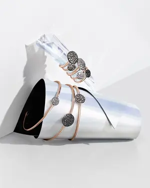 Pomellato Sabbia Ring With Diamonds