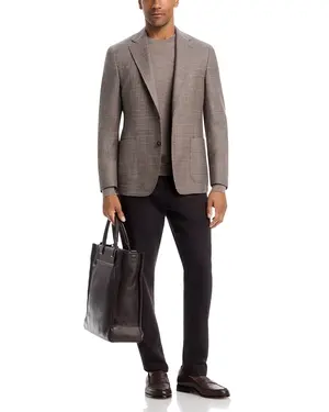 Bloomingdale'S Merino Wool Crewneck Sweater - Ash