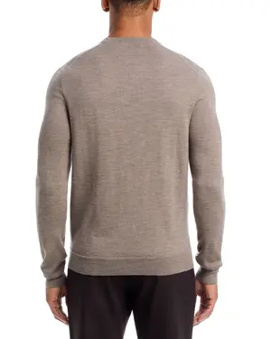 Bloomingdale'S Merino Wool Crewneck Sweater - Ash