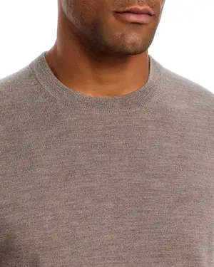 Bloomingdale'S Merino Wool Crewneck Sweater - Ash