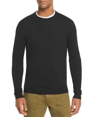 Bloomingdale'S Merino Wool Sweater - Black