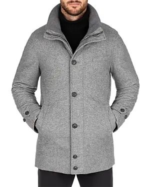 NORWEGIAN WOOL City Active Parka